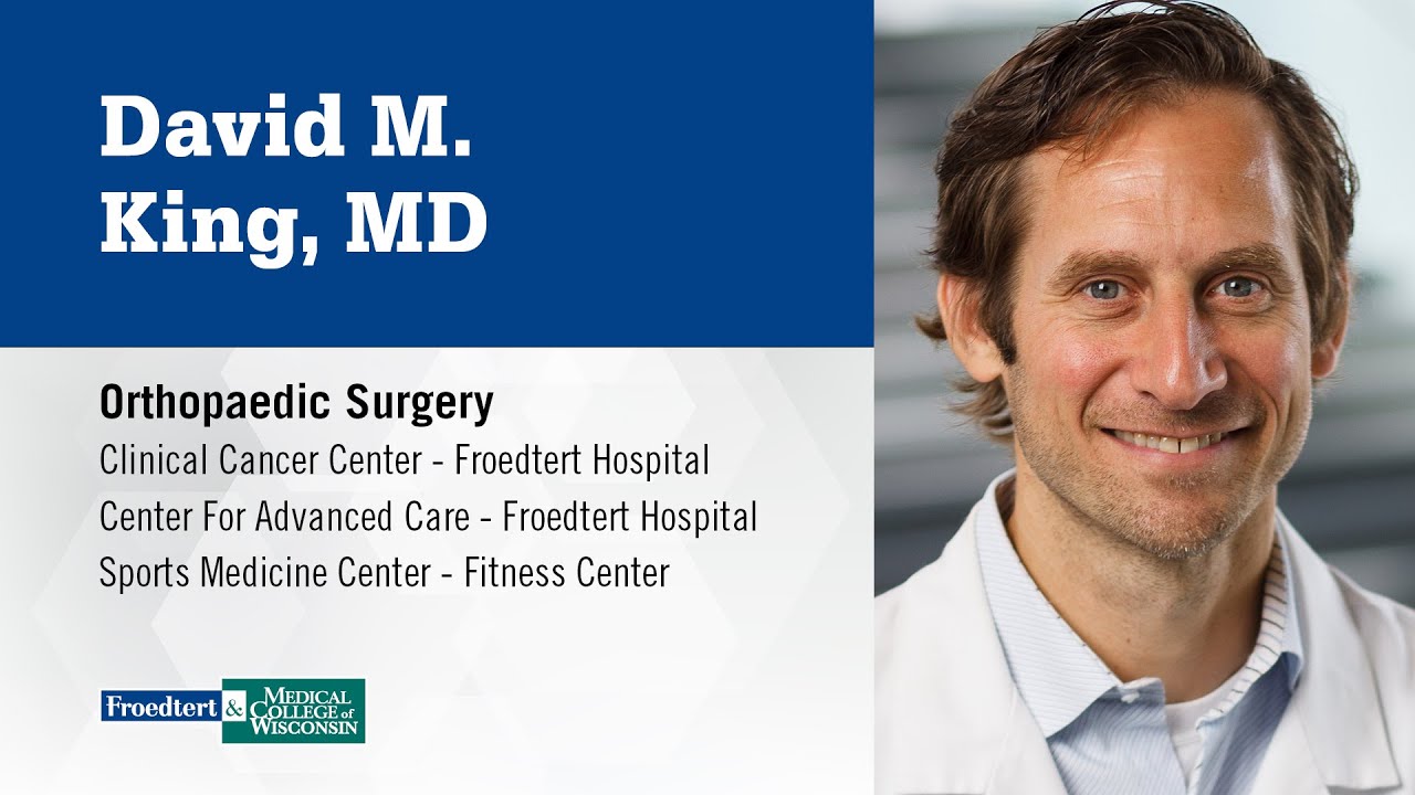 Dr. David King - Orthopaedic Surgery - YouTube
