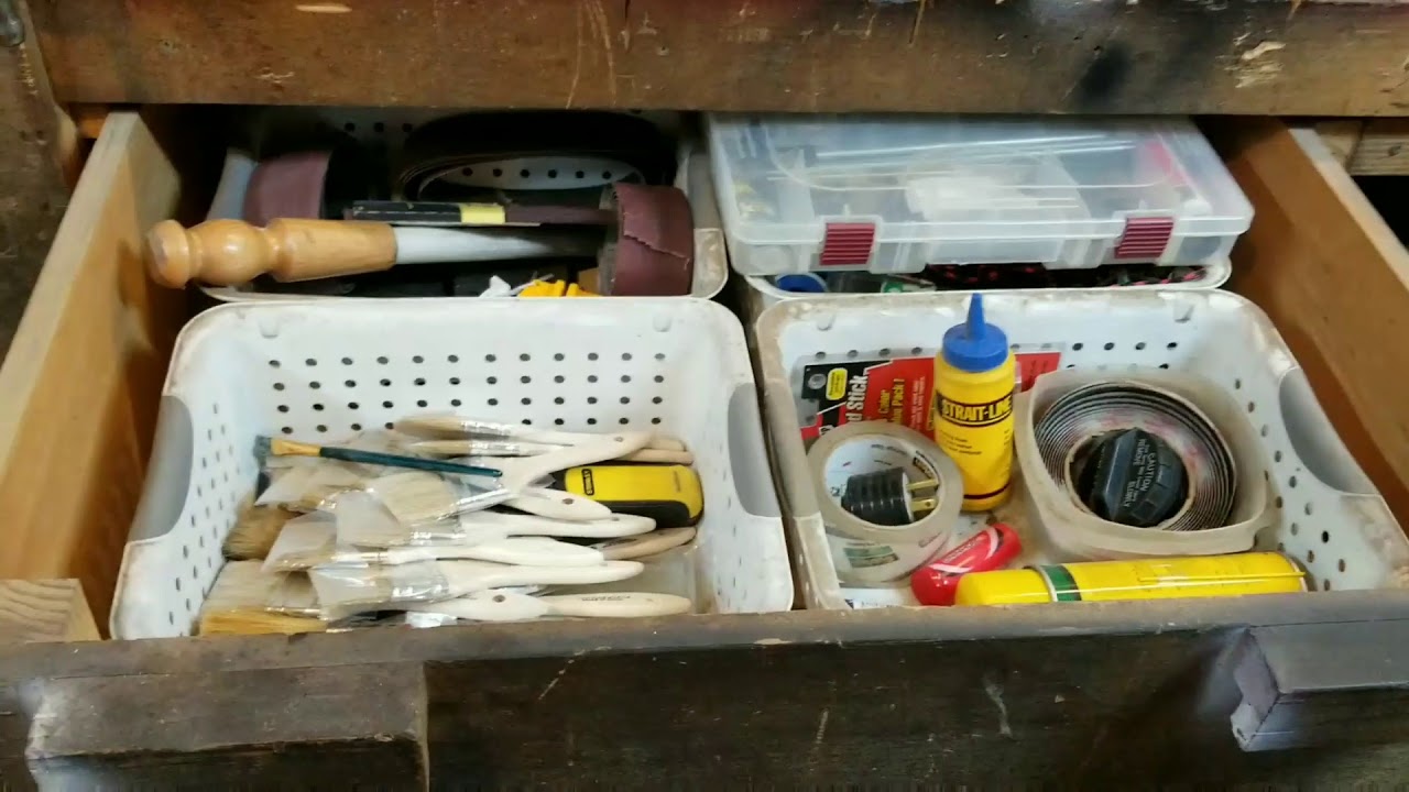 Small Shop Organization - YouTube