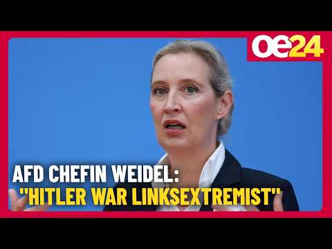 AfD Chefin Weidel: \