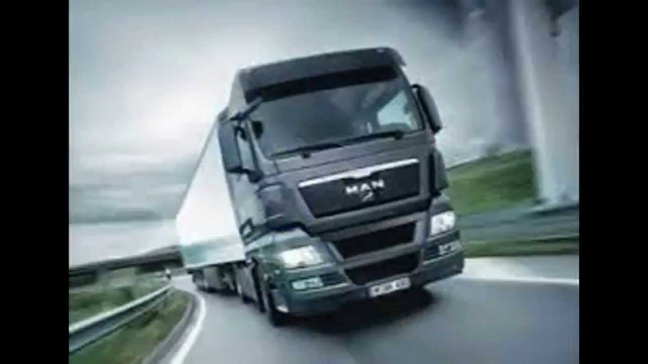 Man - kamion - YouTube