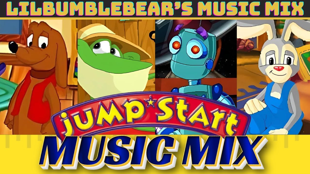 Jumpstart Games Study/Relax Music Mix - YouTube
