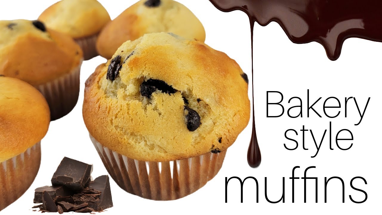 Bakery Style Muffins Recipe | Different Flavors using 1 Technique - YouTube