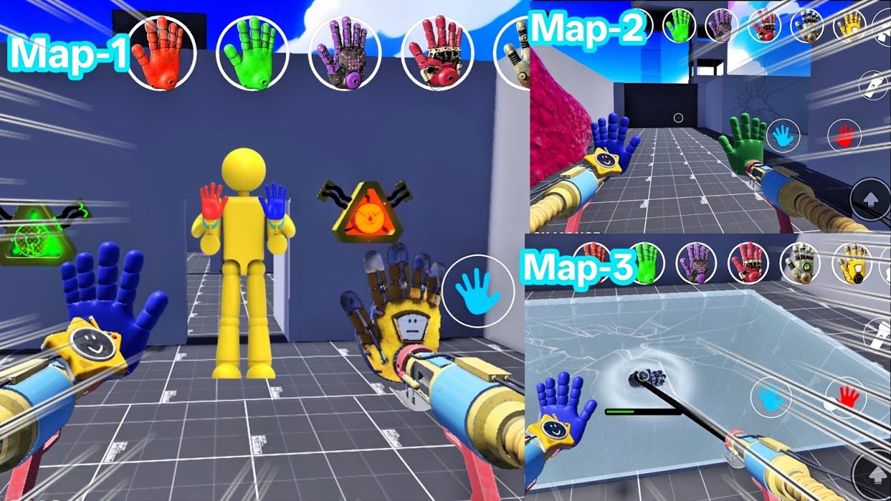 Roblox | A New Grabpack Test Map 1,2,3 Full Gameplay (Game By The_110 ...