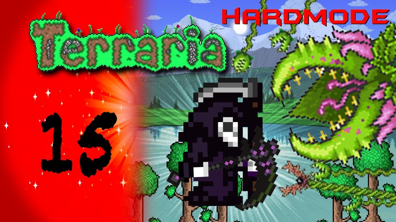 Terraria S1 EP15 - Plantera Fight! - YouTube