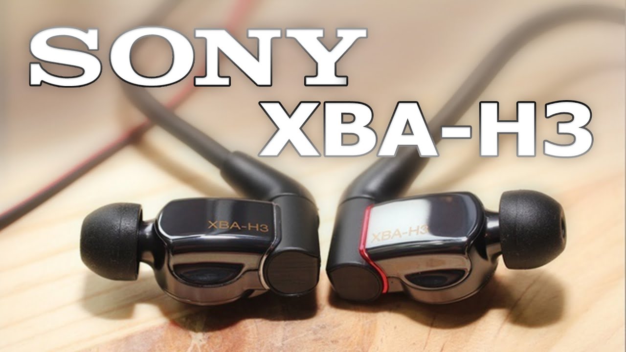 SONY XBA-H3 - Размер решает - YouTube