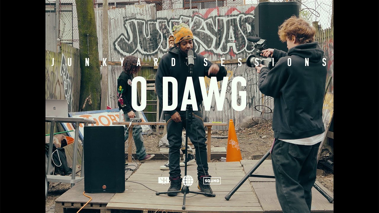 O Dawg Feat. Hazeus: Junkyard Session #58 - YouTube