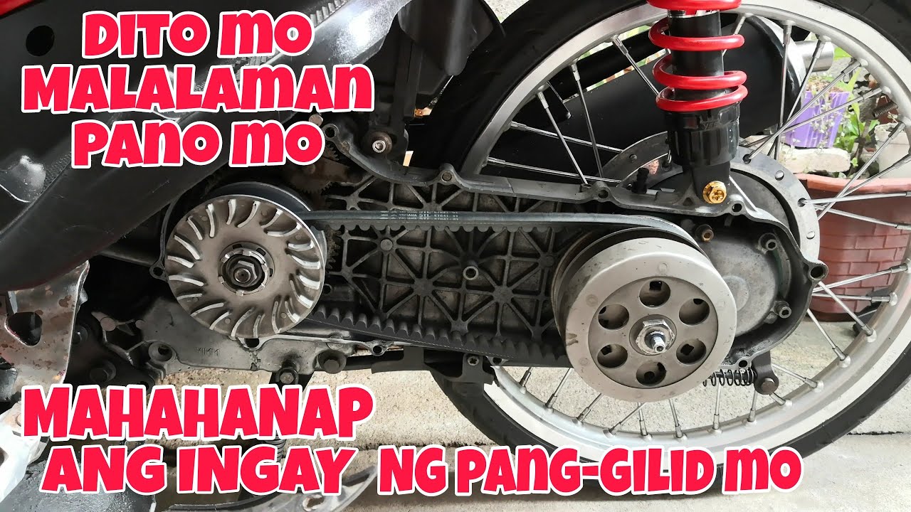 GUIDE sa pag hanap ng ingay ng PANG GILID MO (YAMAHA MIO SPORTY) - YouTube