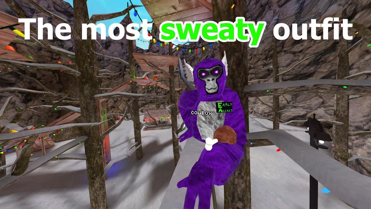 The best gorilla tag outfits! - YouTube