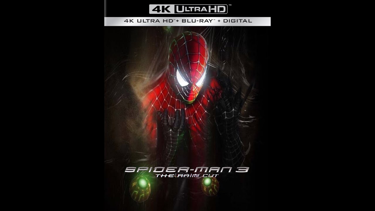 Spider-Man 3 - The Raimi Cut | OFFICIAL TRAILER - YouTube