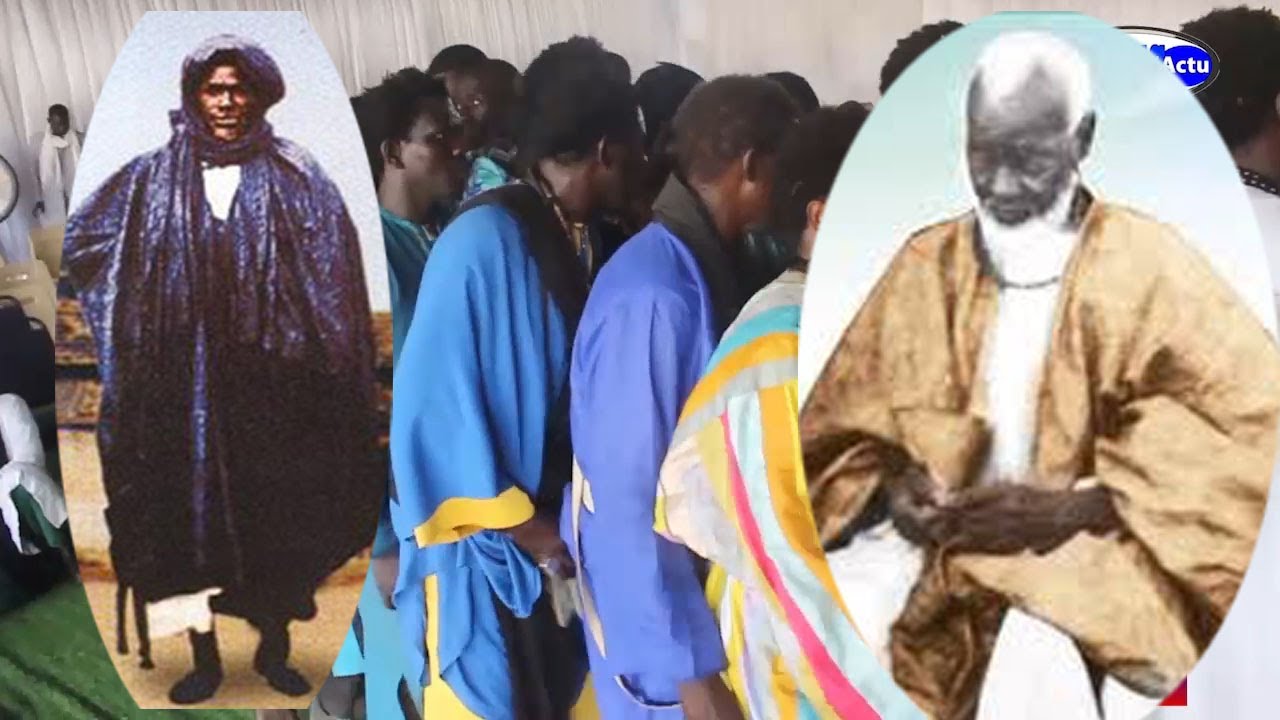 JOURNEE CULTURELLE MAME CHEIKH IBRAHIMA FALL 2024 CEREMONIE - YouTube
