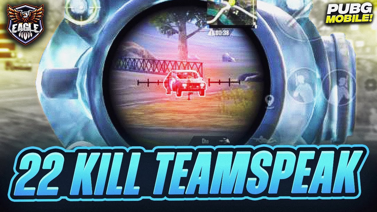 22 KİLL WİN TEAM SPEAK | EAGLE ESPORTS | 13 PRO - YouTube