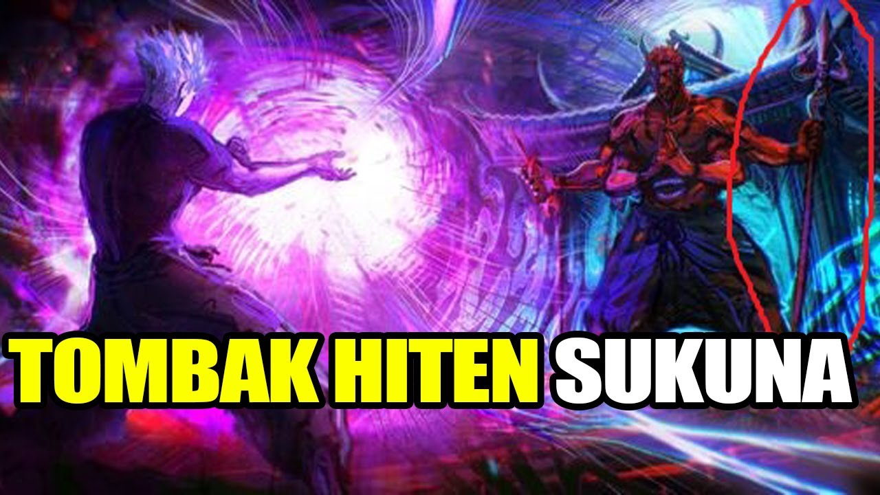TOMBAK HITEN !!! CARA SUKUNA MENCOUNTER HOLLOW PURPLE YUTA [ JJK 262 ...