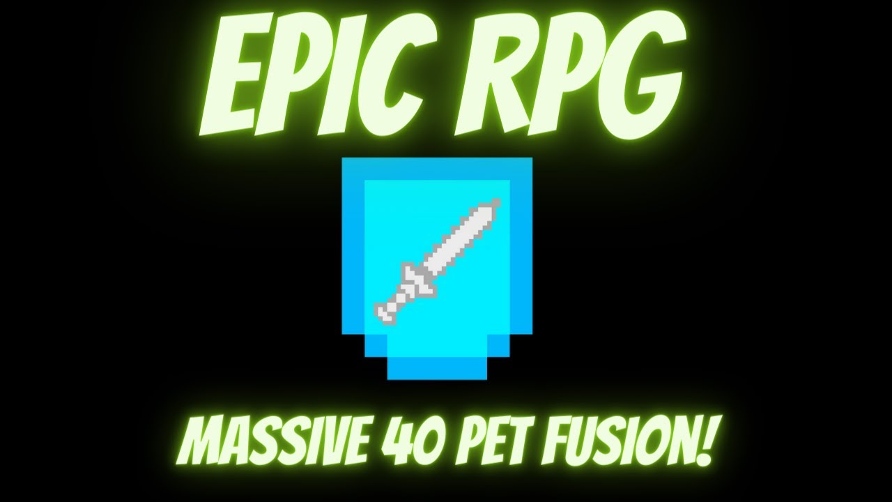EPIC RPG - Massive 40 Pet Fusion for Tier X - YouTube