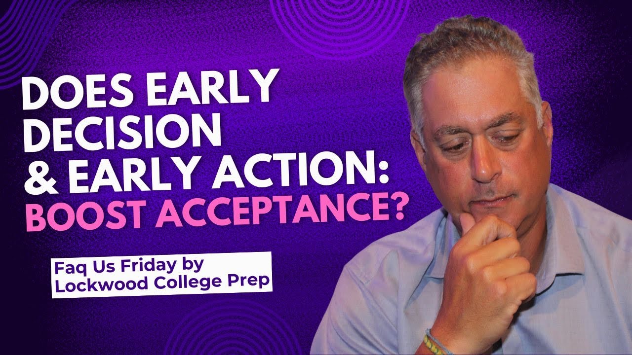 Is Applying Early REALLY the Key to Getting Accepted? - YouTube