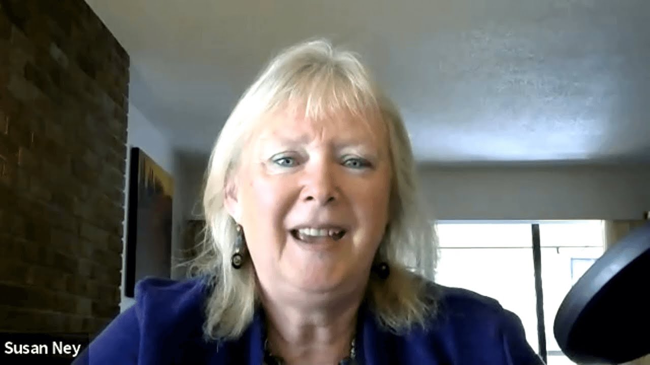 Behind the Mic with Susan Ney Host of HR Inside Out Podcast - YouTube