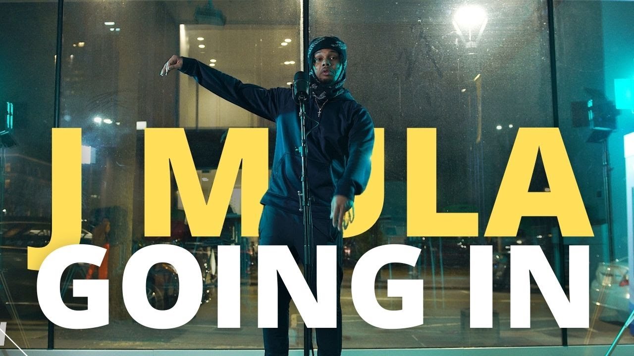 J MULA - GOING IN | BEHIND THE WAVE PERFORMANCE - YouTube