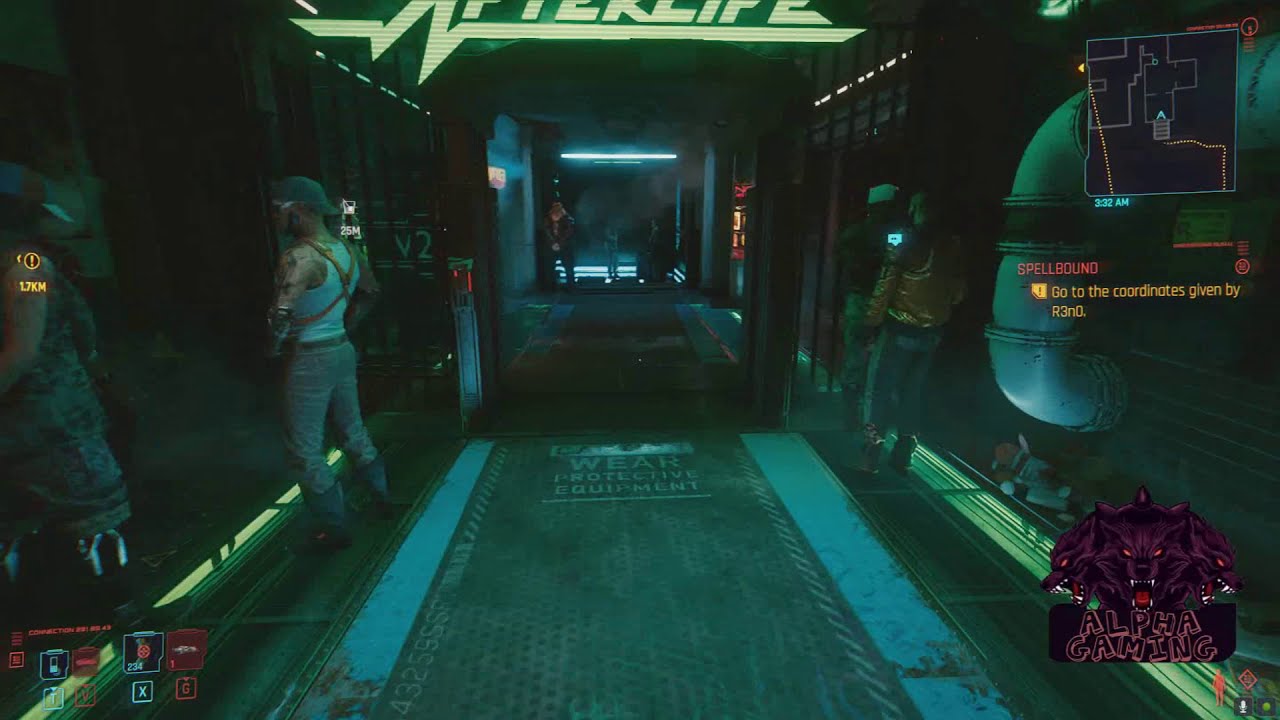 Cyberpunk 2077 - Legendary Blueprint Location - M-179e Achilles - YouTube