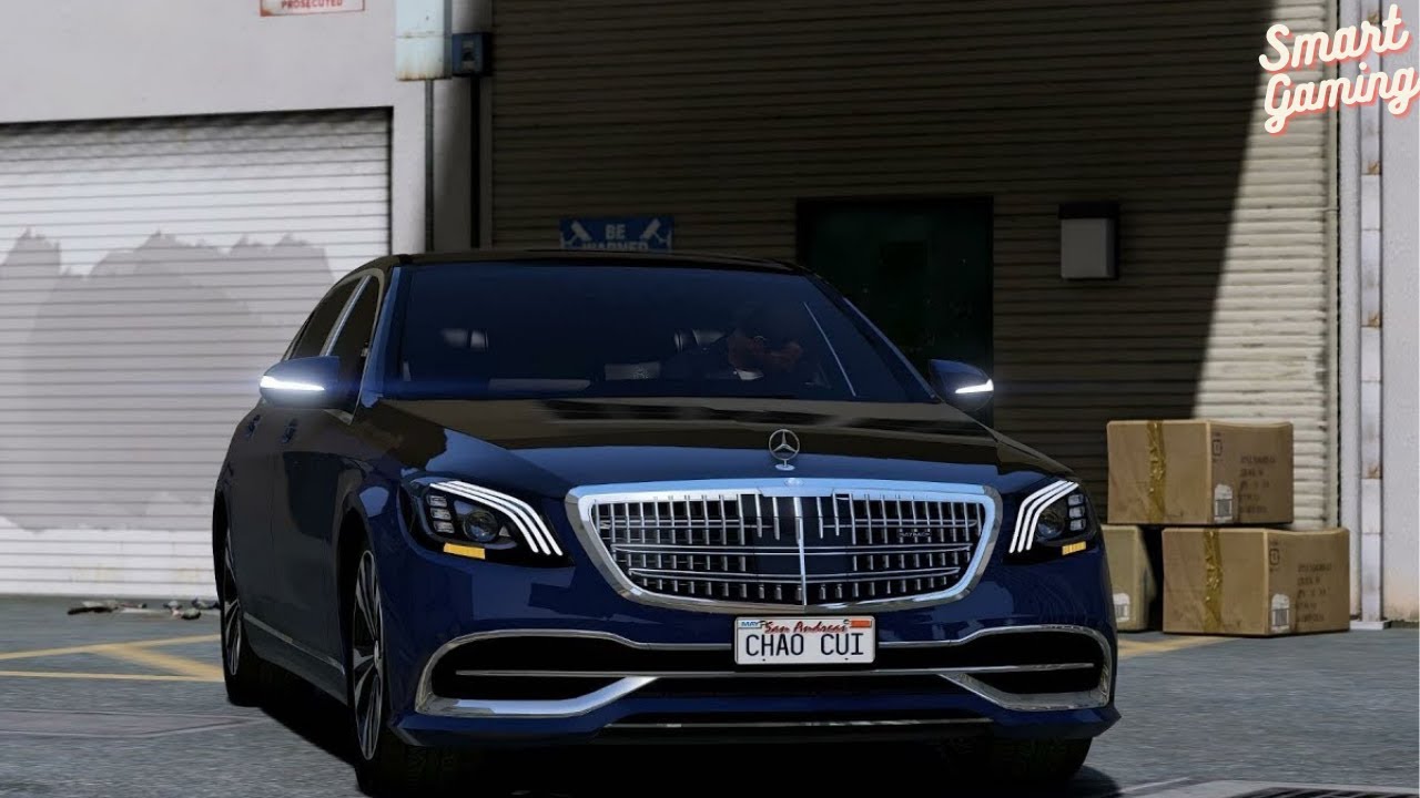 How To Install 2019 Mercedes-Benz S650 Maybach [Add-On / Replace ...
