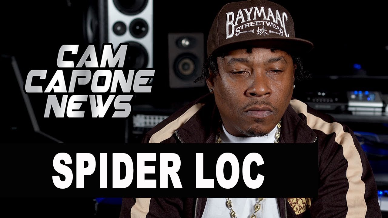 Spider Loc On Young Buck Fighting Lil Sodi/ Claiming Rollin 60s After ...