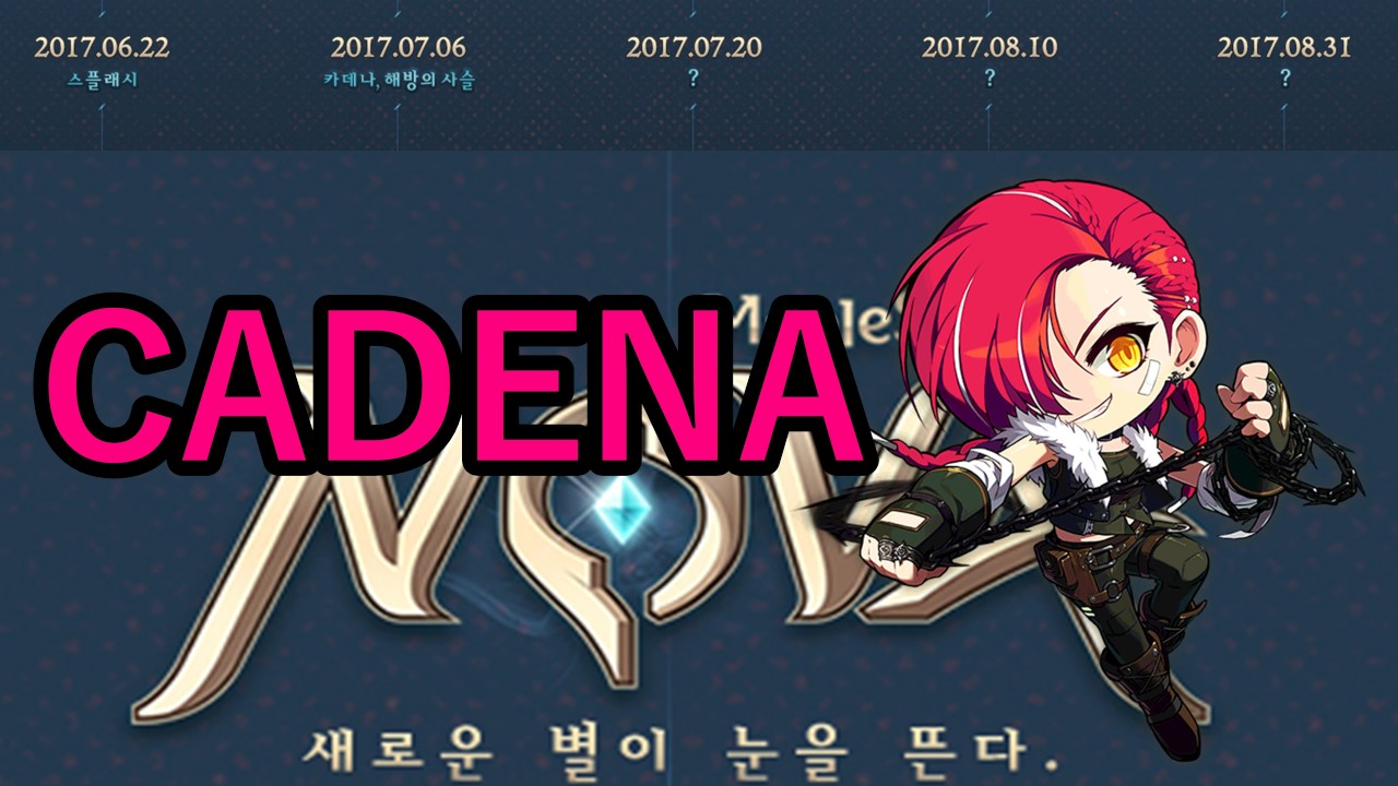 MapleStory NOVA: KMS Summer Update Release Dates & New Content Info ...
