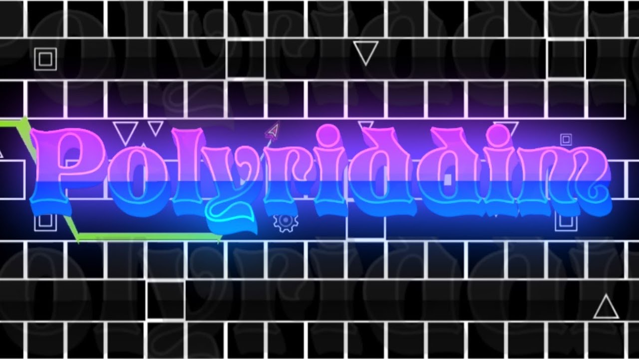 [Layout #12] Polyriddim By ITZhalfD and more | Geometry Dash 2.11 - YouTube