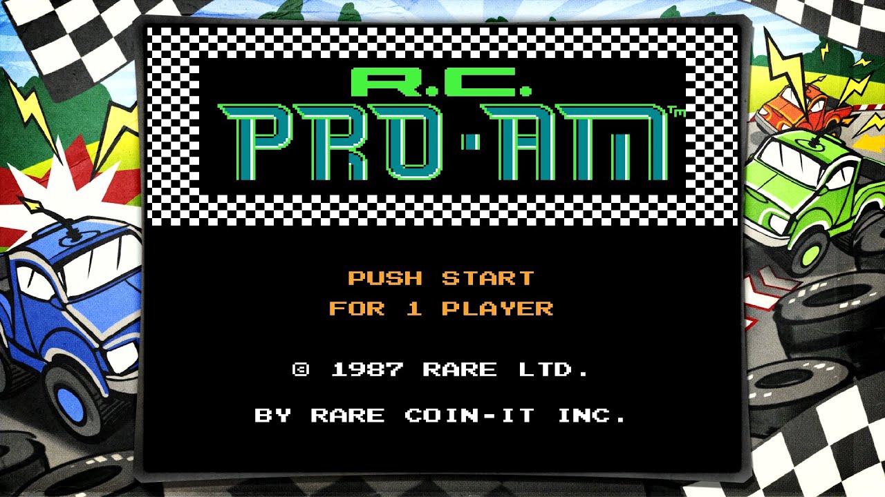 RC PRO AM Rare Replay Gameplay Walkthrough/Preview 1080p Xbox One - YouTube