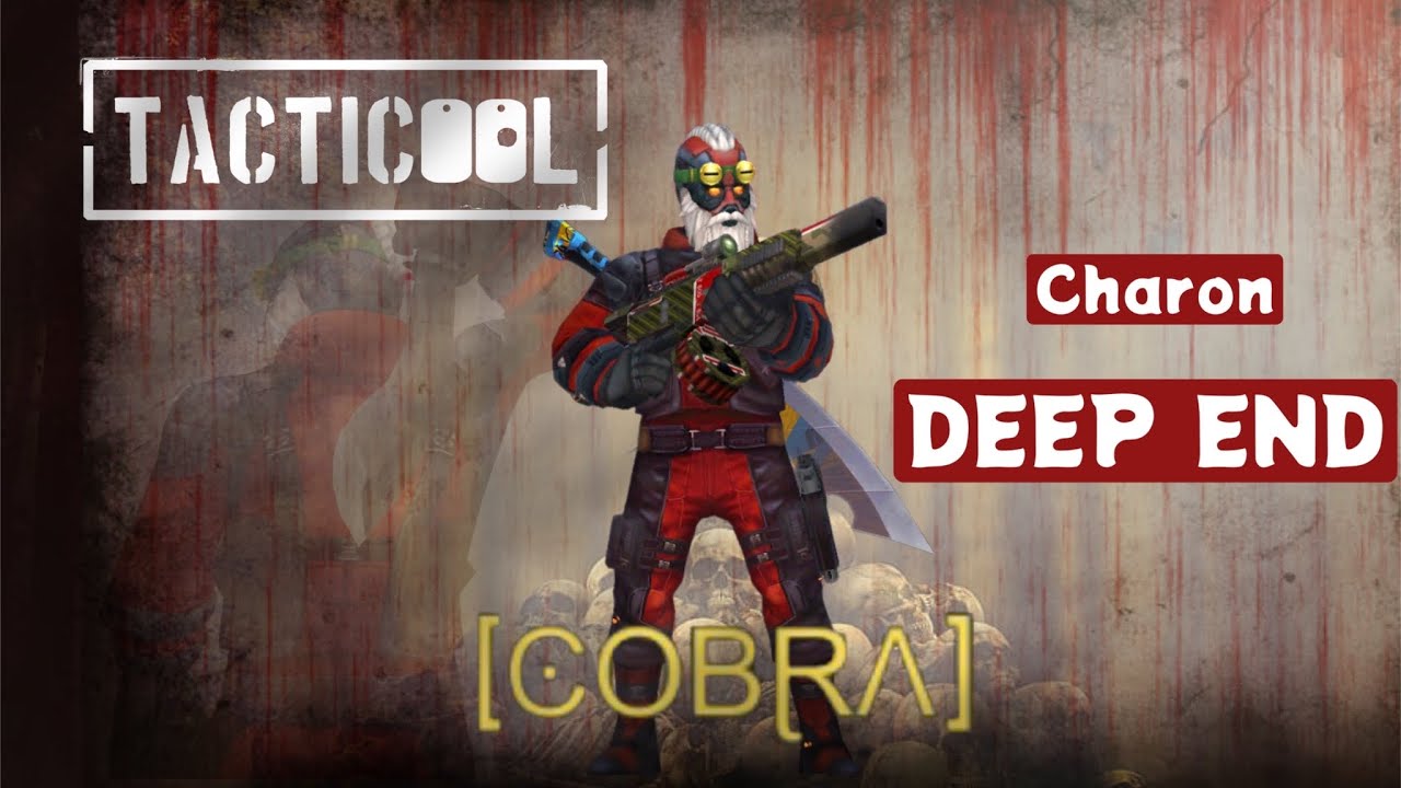 Tacticool Charon Max 50- Off The Deep End - YouTube