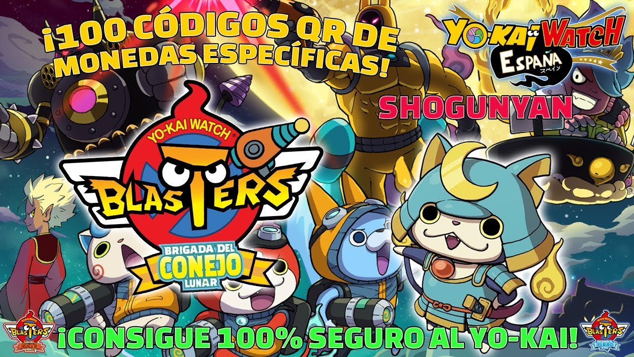 Guía de Yo-kai Watch Blasters: ¡100 Monedas Shogunyan para la ...