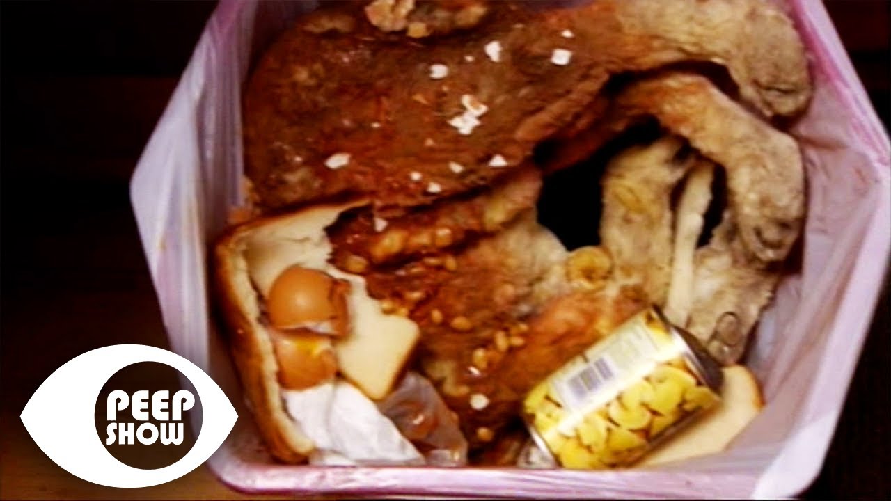 "There's A Dead Dog In The Bin!" | Peep Show - YouTube