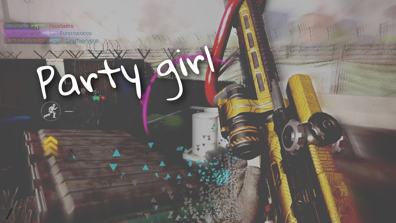 Party Girl 💃 |Codm Montage - YouTube