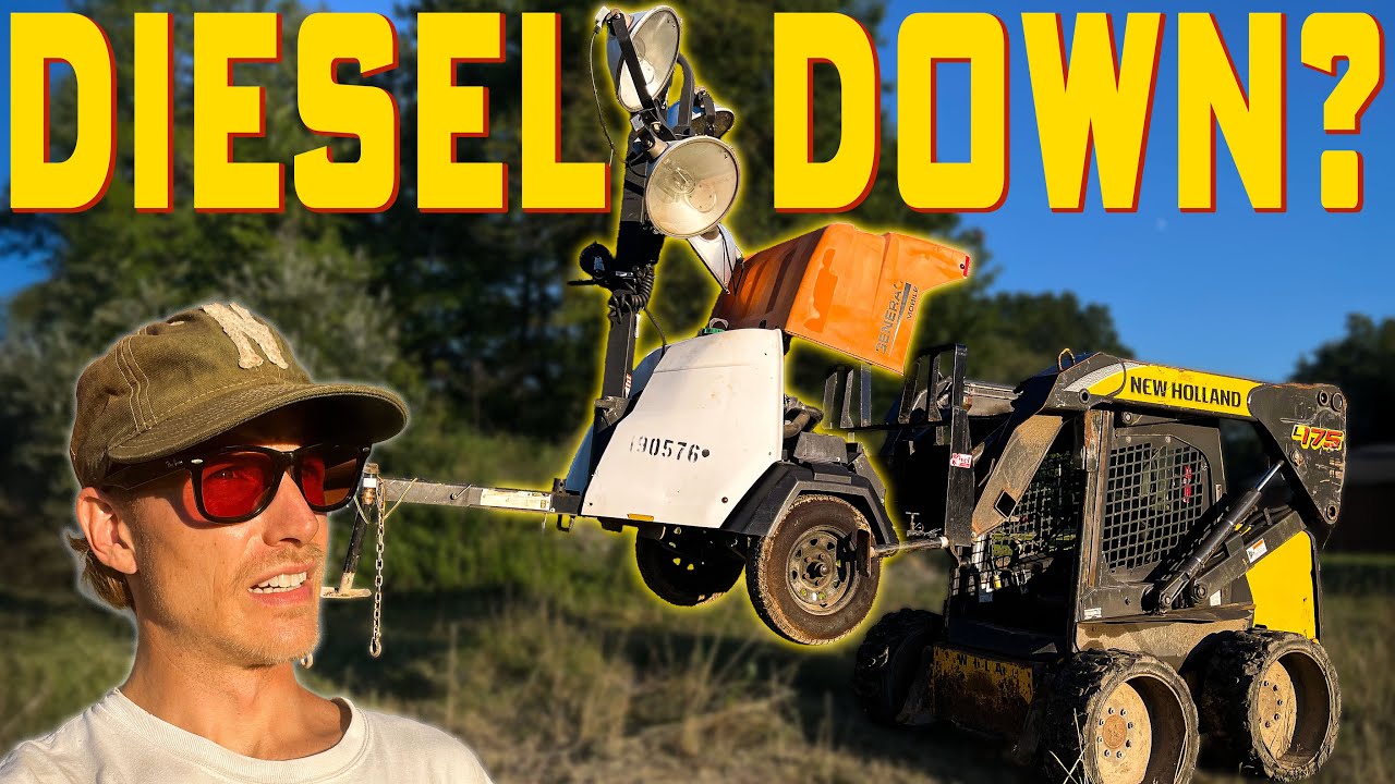 WILL IT RUN? - Diesel Generator Set For SCRAP... - YouTube