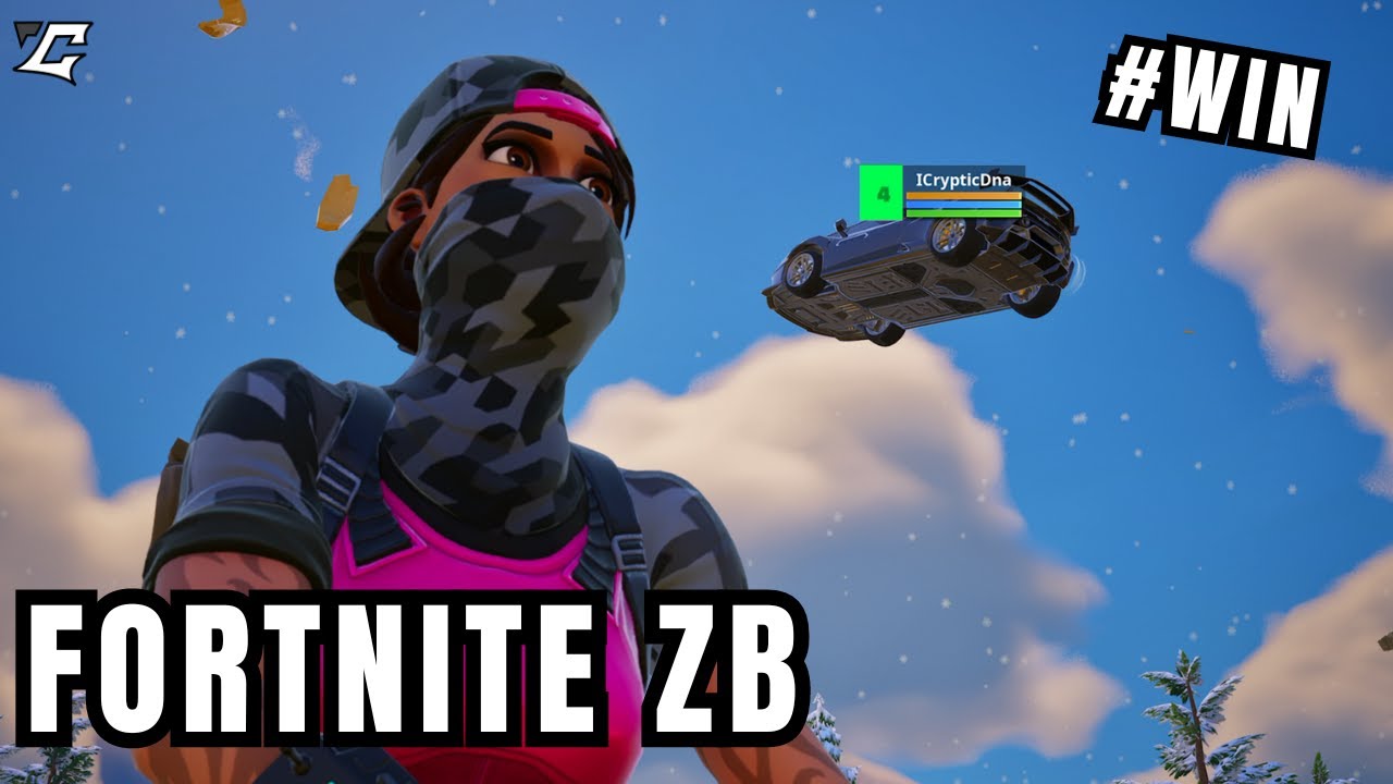 Luckiest Game ever! on Fortnite - YouTube