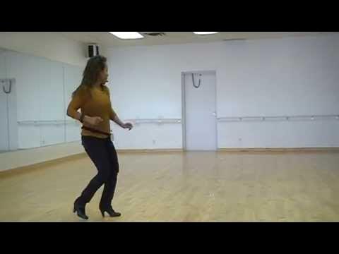 Cowboy Boogie Line Dancing steps with music - YouTube Music