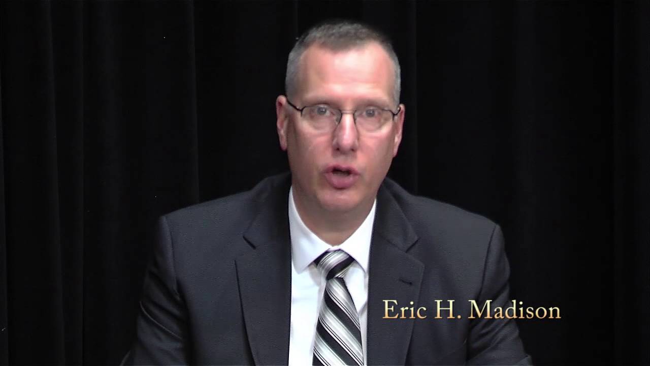 Council Candidates Eric Madison - YouTube