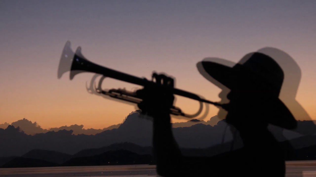 잠자는 호수 / 트럼펫 연주 chy / Sleepy Lagoon / Trumpet Solo by h.y. choi - YouTube