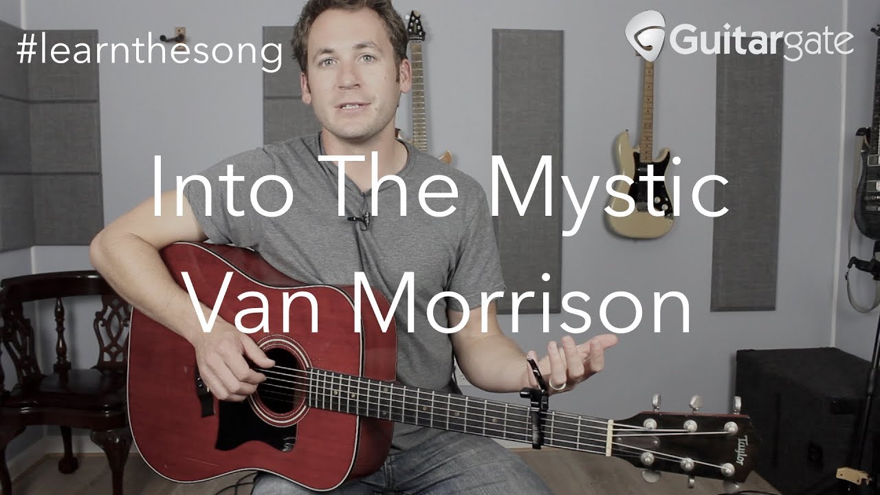 Into The Mystic | Van Morrison | #learnthesong - YouTube