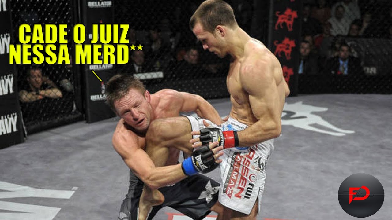 CADE O JUIZ - Pat Curran vs Joe Warren - FIGHTDUBS - YouTube