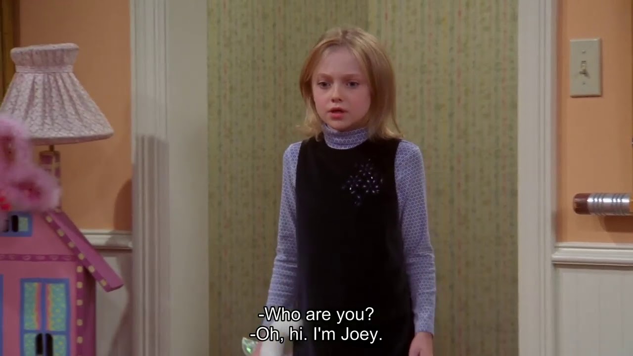 Friends - Smart Little Girl and Joey - YouTube