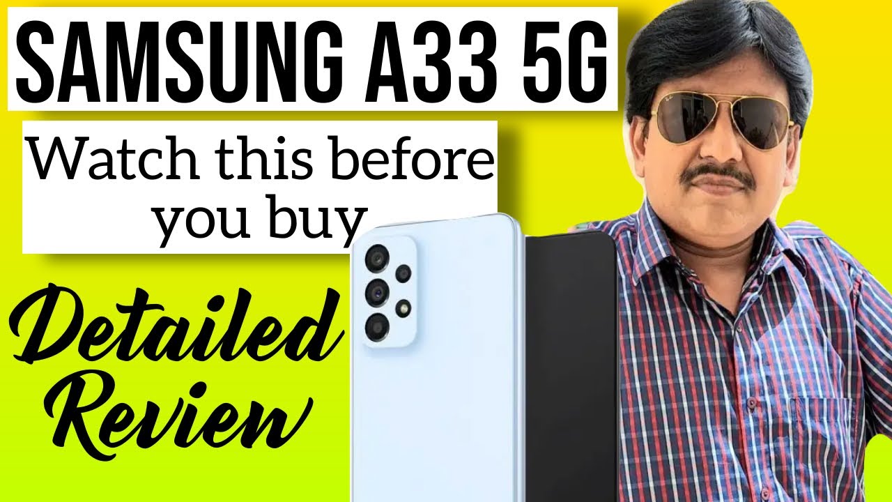 Samsung A33 5G Review | Ashish Kumar | #samsung #A335g #mobilephone # ...