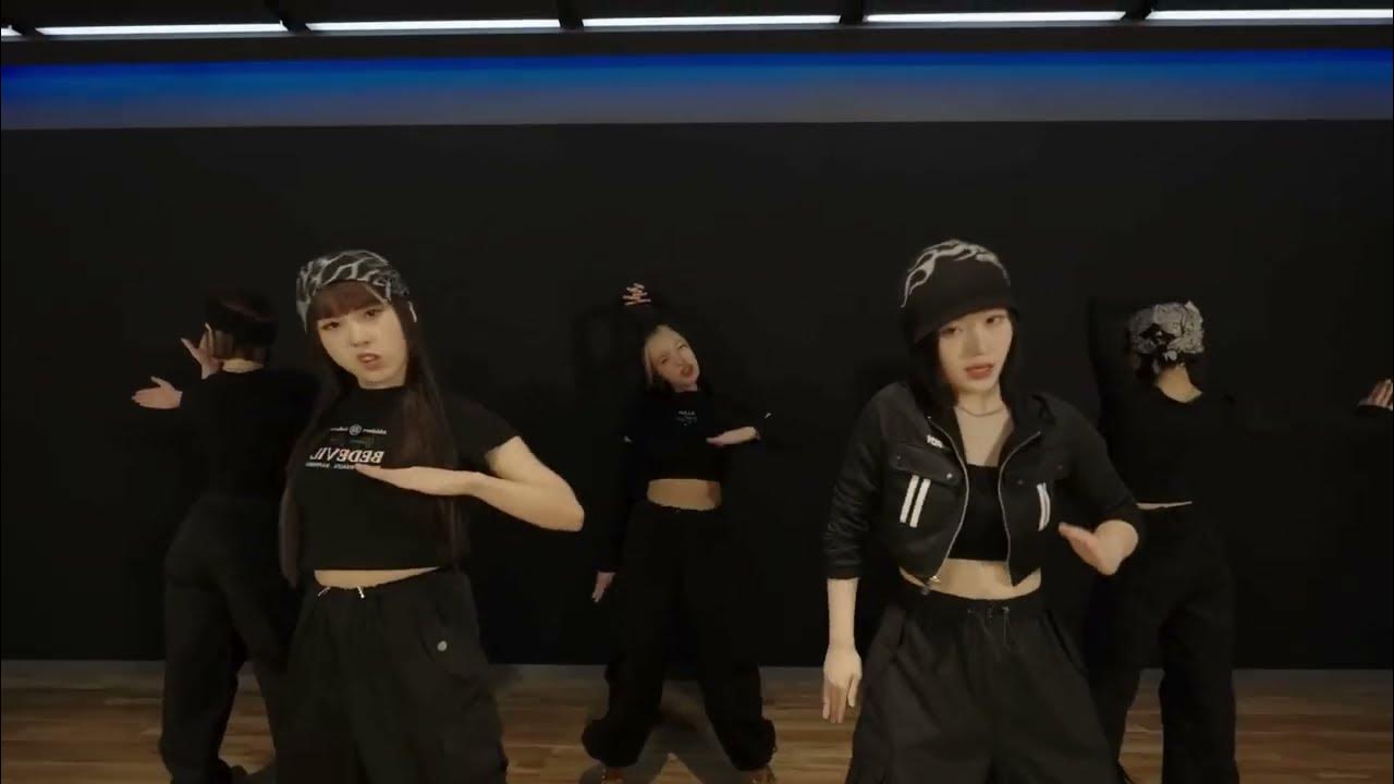 NMIXX ‘DASH’ Dance Practice Mirror - YouTube