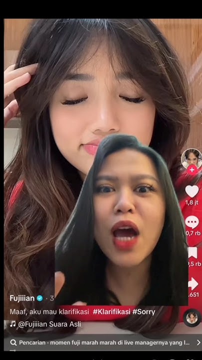 drama Mayang vs Fuji #shorts #fuji - YouTube