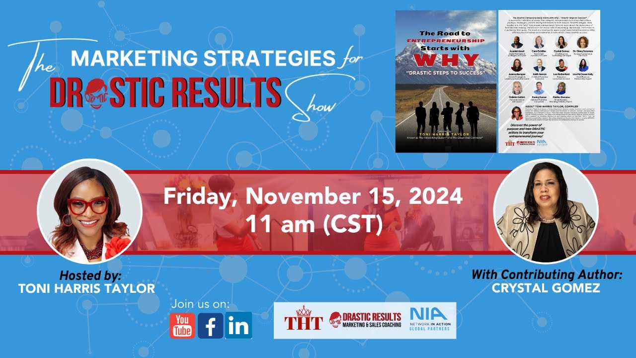 Interview with Book Author Crystal Gomez - YouTube