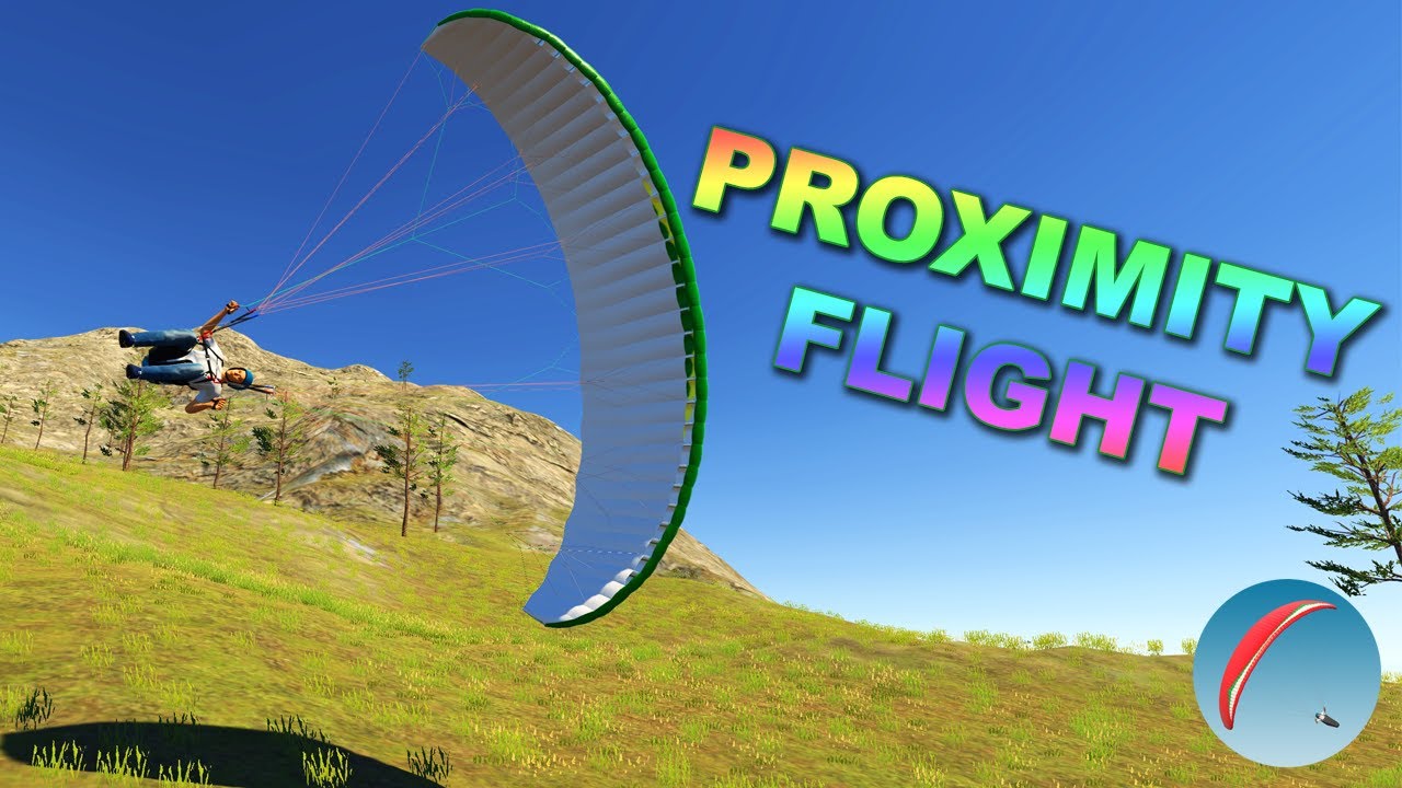 Paragliding Sim - Proximity Flight - YouTube