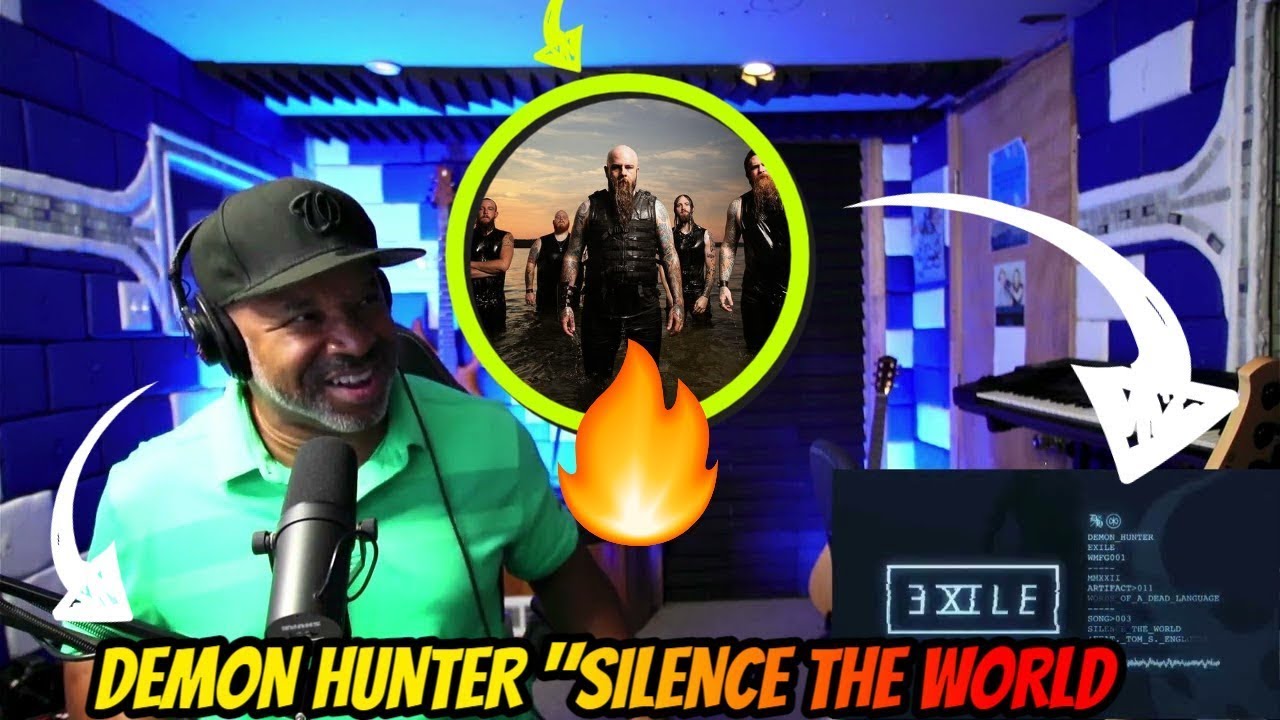 DEMON HUNTER "SILENCE THE WORLD" ft. Tom S. Englund [ NEW INTRO ...