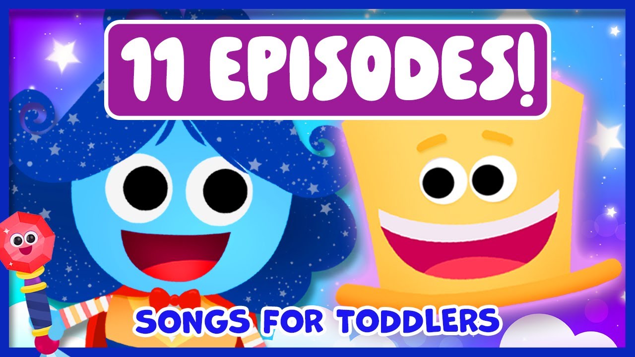 Maddy and Her Magic Hatty Show – Full Episode 1 Hour Compilation ...