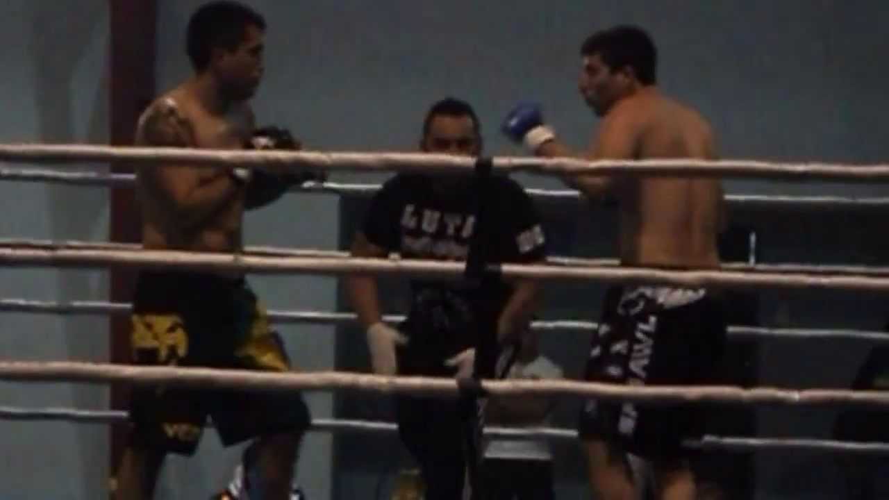 PELEA MMA (ROUND 2 DE 3) - YouTube