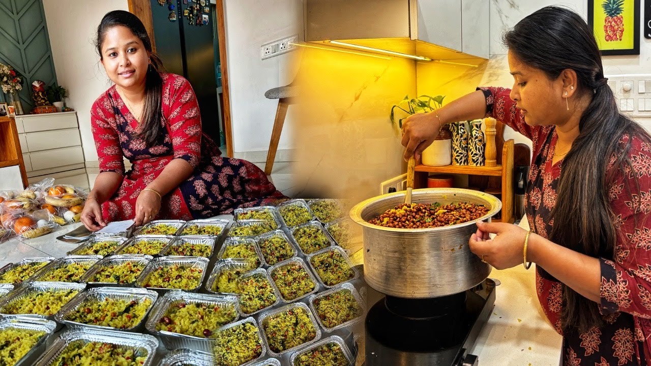 Cooking For 50 Kids Alone 😍Huge Cooking 🥙 - YouTube
