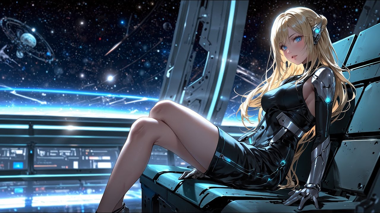 Celestial Station 🌌 Chill Lofi Beats for Cosmic Focus & Study | EchoByte - YouTube