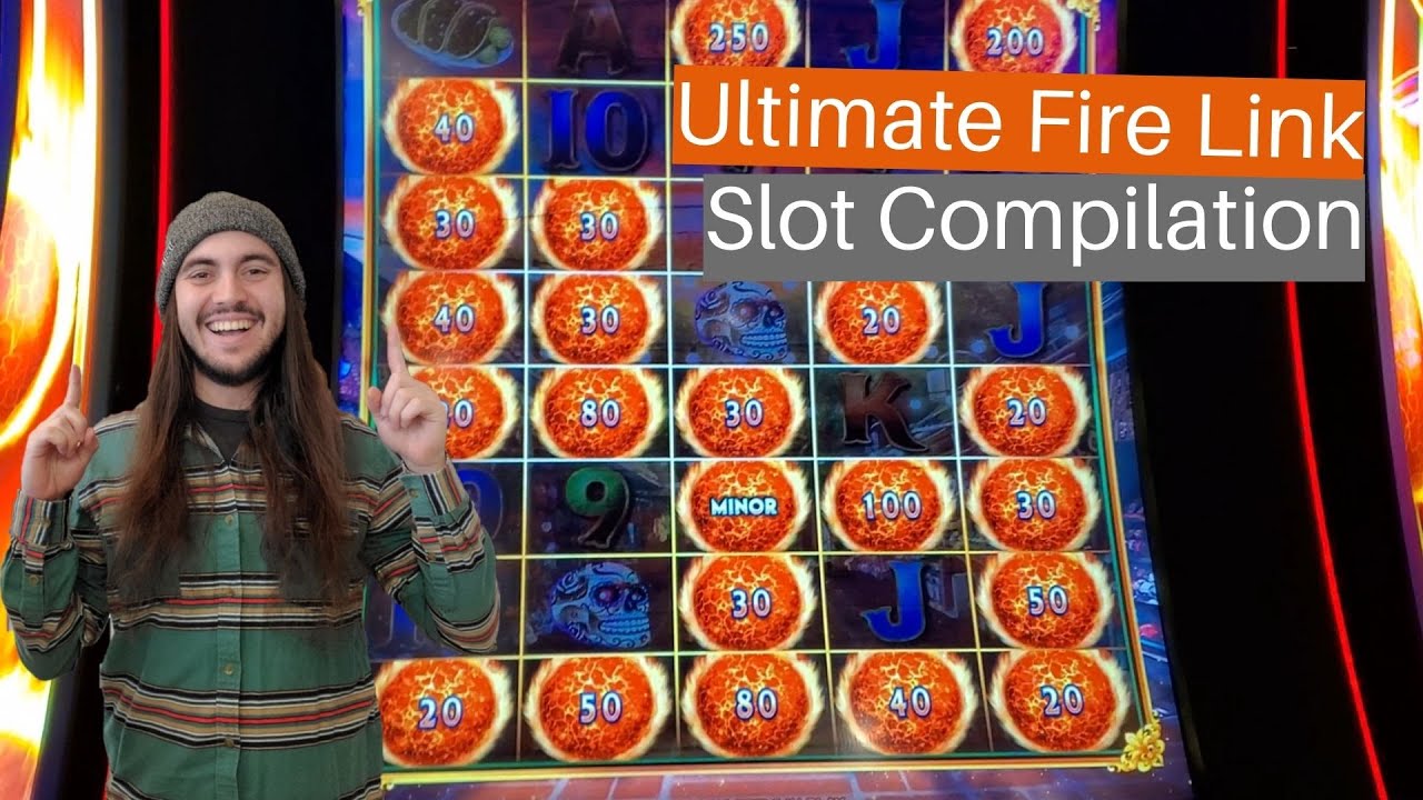 Huge Bonus on ULTIMATE FIRE LINK! Slot Compilation!! - YouTube