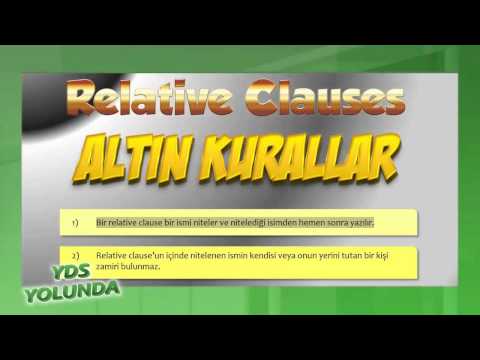 YDS - YÖKDİL - YKS-DİL (YDT) Çözüm Teknikleri 1. Bölüm (PART 3)